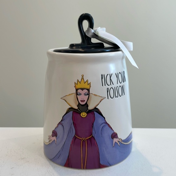 Rae Dunn | Dining | New Rae Dunn X Disney Villains Evil Queen Pick Your ...